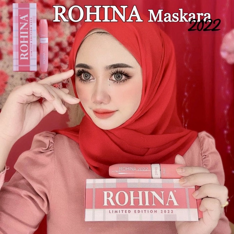 ROHINA MASCARA 2022 | ROHINA MASCARA LIMITED EDITION 2022 | Shopee Malaysia