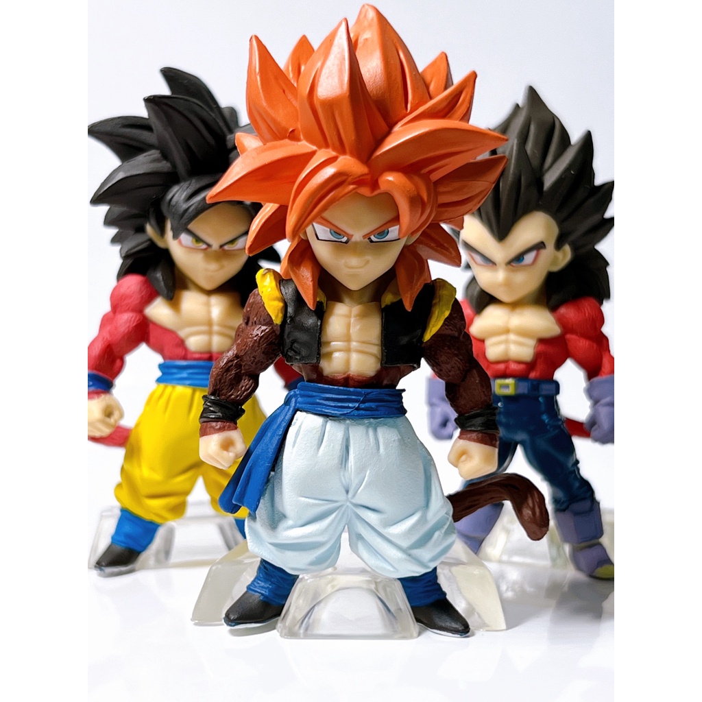 New Bandai Adverge 2nd Genuine Dragonball Model - Gogeta ssj4 | Shopee ...