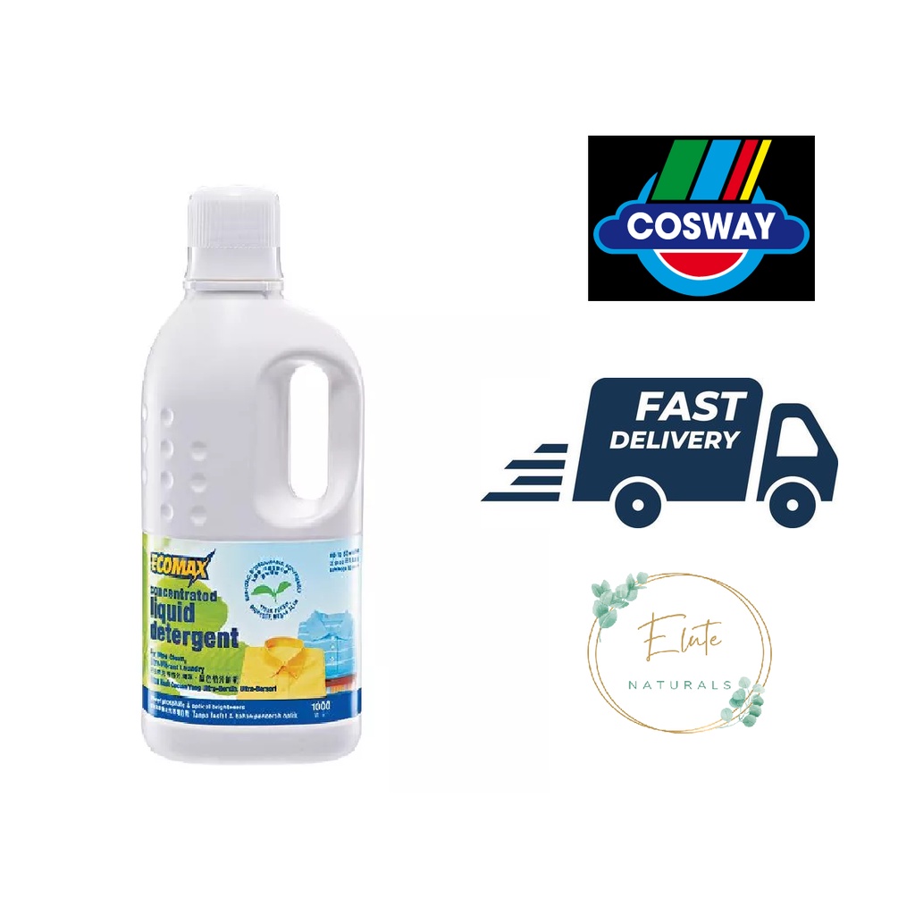 Cosway Ecomax Concentrated Liquid Detergent 1000ml | Shopee Malaysia
