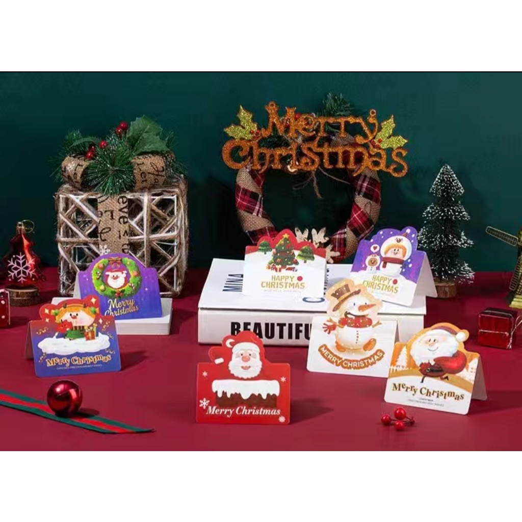 Christmas Wishing Love Card Greeting Card Cute Birthday Card Kad Ucapan ...