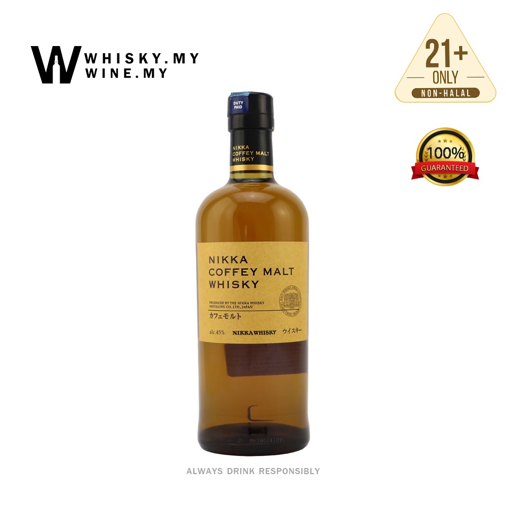 NIKKA Coffey Malt Whisky (700ml) | Shopee Malaysia