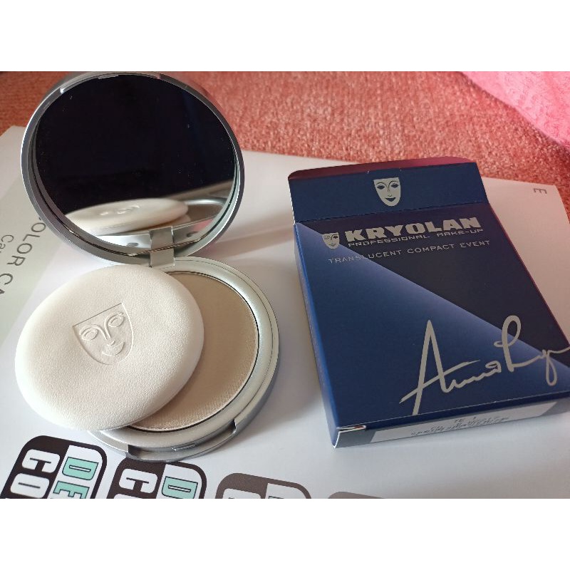 Kryolan Translucent Compact Event Powder | Shopee Malaysia