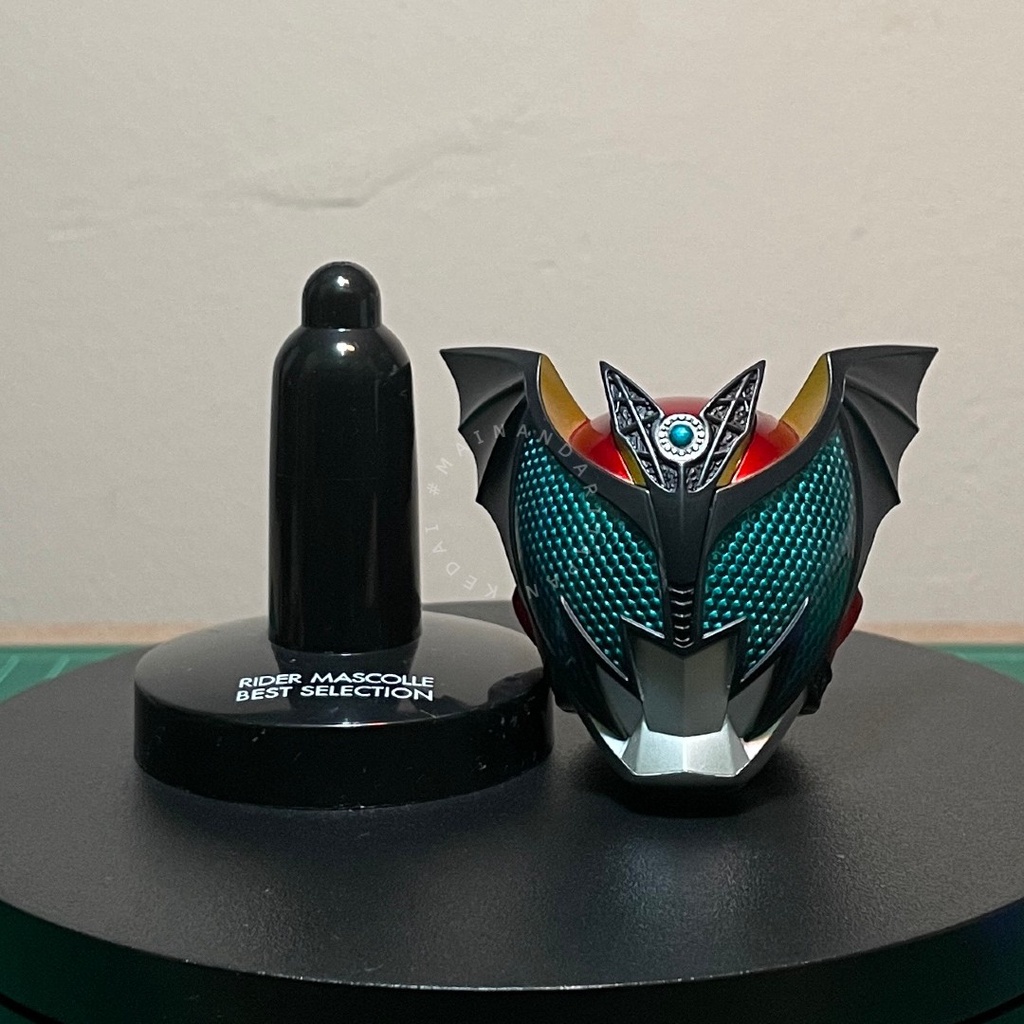 [LOOSE] RMC Kamen Rider Dark Kiva - Rider MasColle Best Selection ...