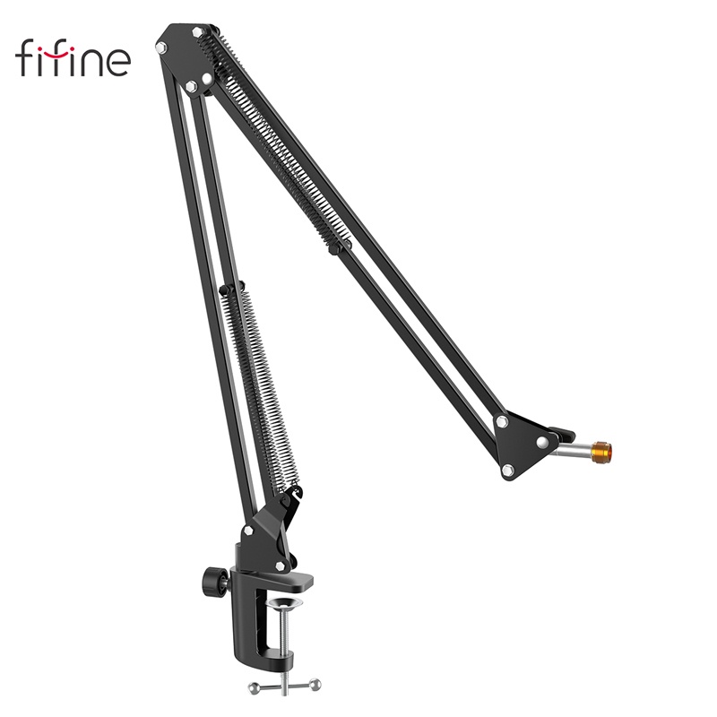 FIFINE Adjustable Microphone Suspension Boom Scissor Arm Stand for A8 ...