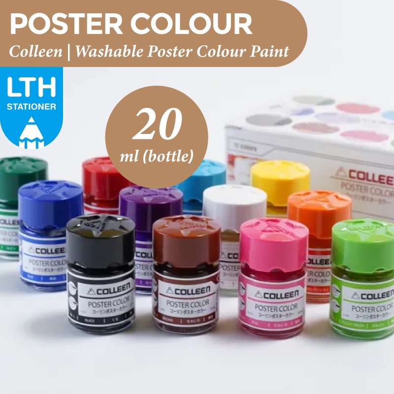LTH Colleen Poster Colour Washable Poster Colour Paint Normal ...
