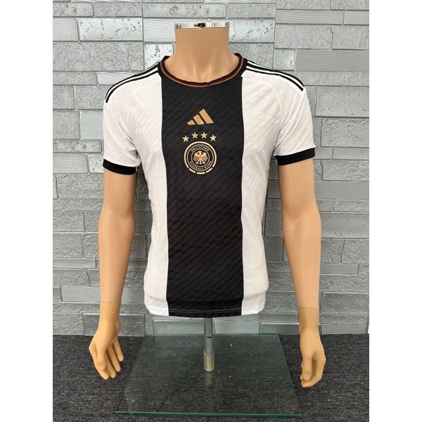 GERMANY 2022 WORLD CUP HOME KIT ll PLAYER VERSION ll SLIM CUT ll ASIA SIZE ll JERSI GERMAN 2022 ...
