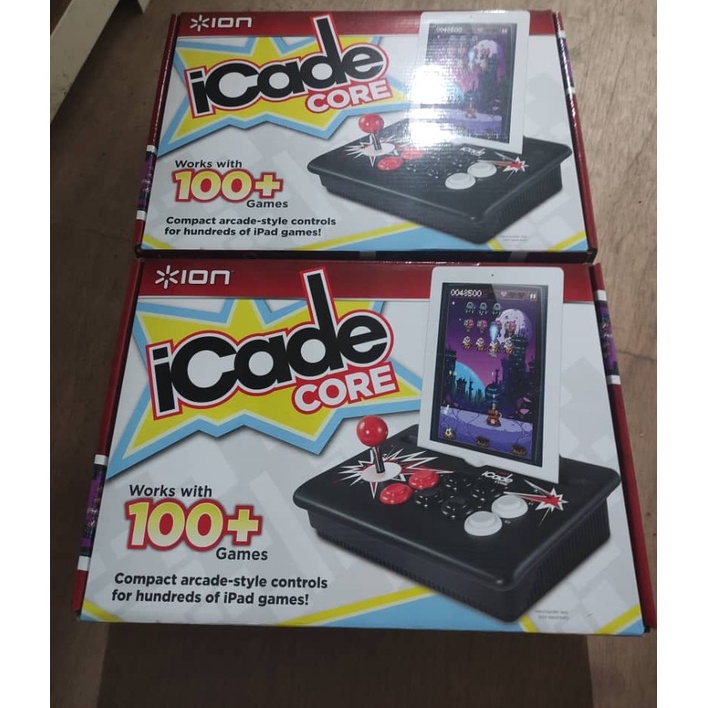 Icade core -Compact arcade-style controls for hundreds of ipad games ...