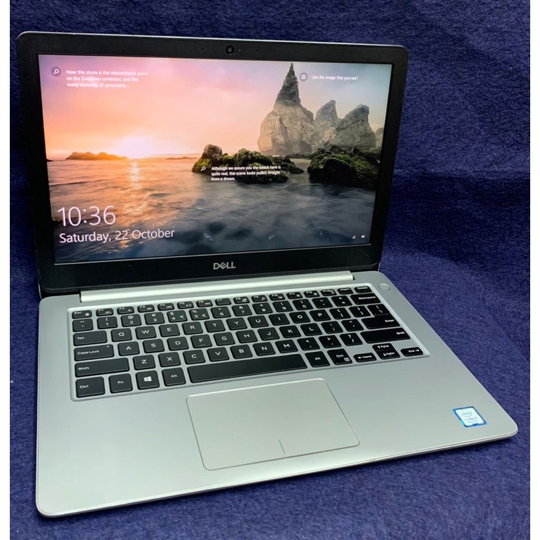 Dell i5 8th gen slim laptop like new with warrenty Ssd FHD Screen gen 8 ...