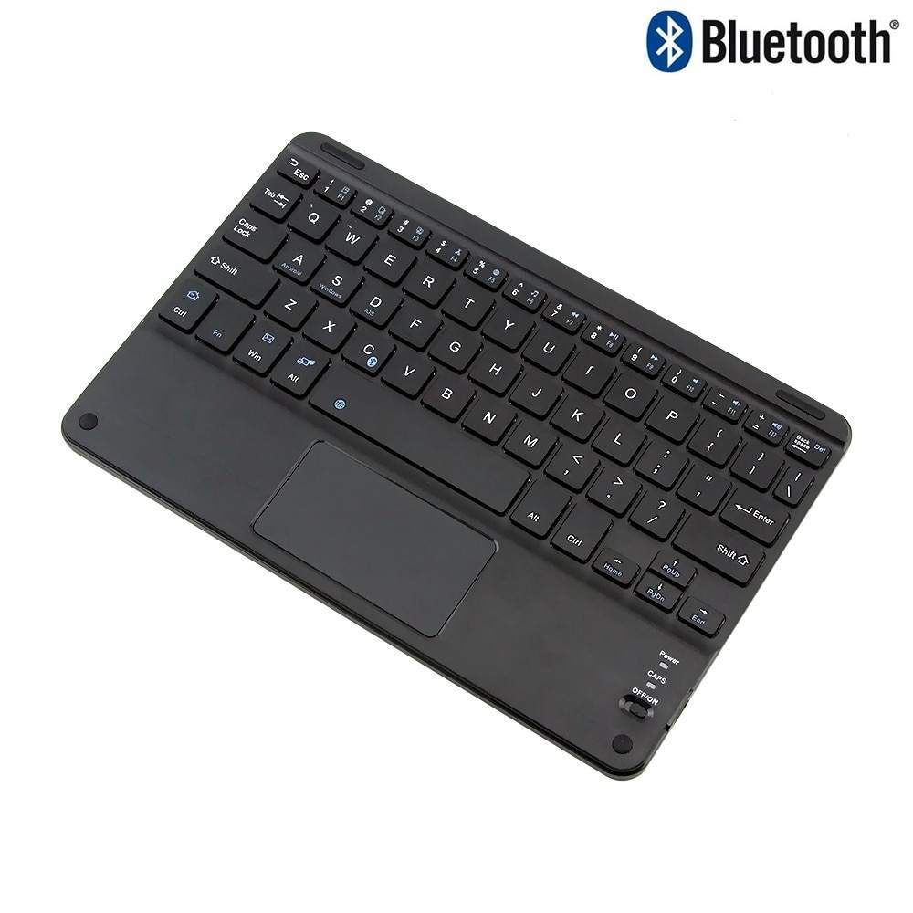 Bluetooth Wireless Keyboard Touch Pad With Mouse Function Mini Ultra ...