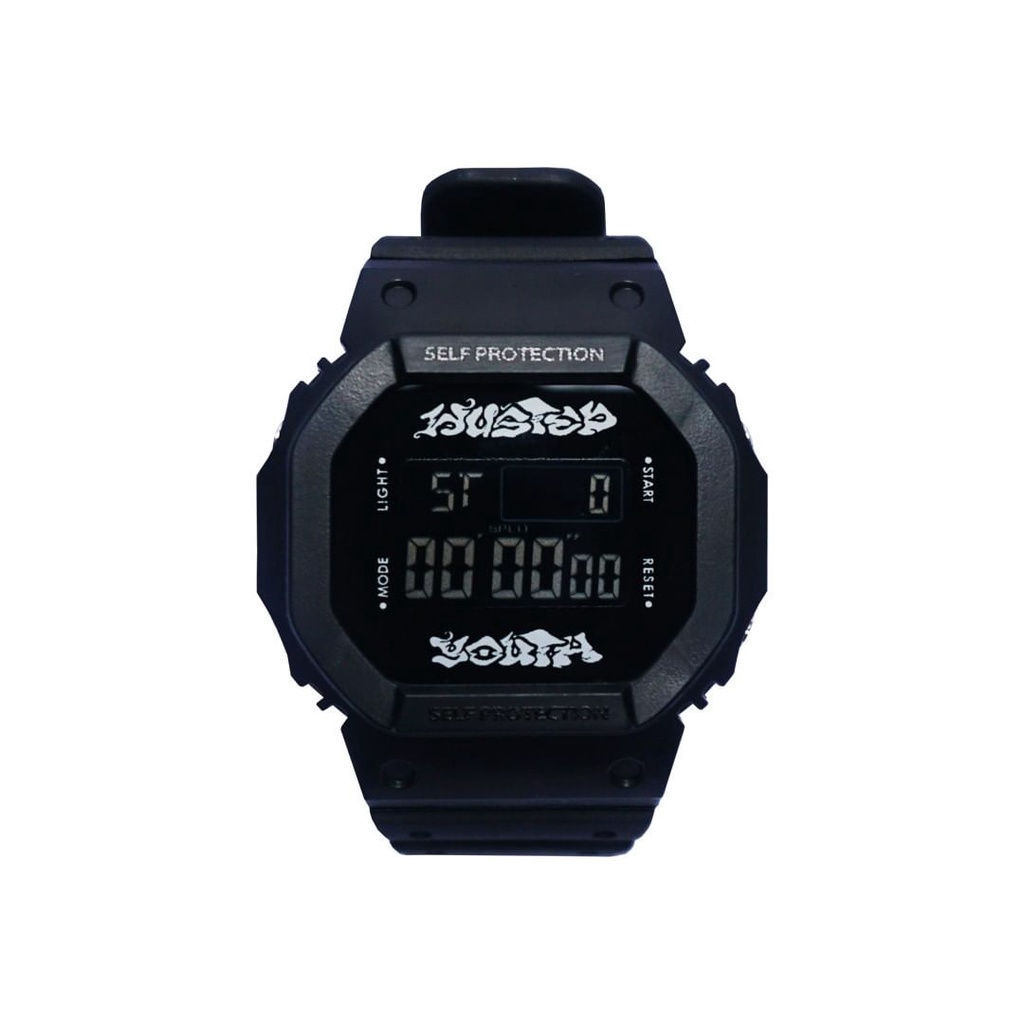 Husted Youth Khant Black Digital Watches | Shopee Malaysia