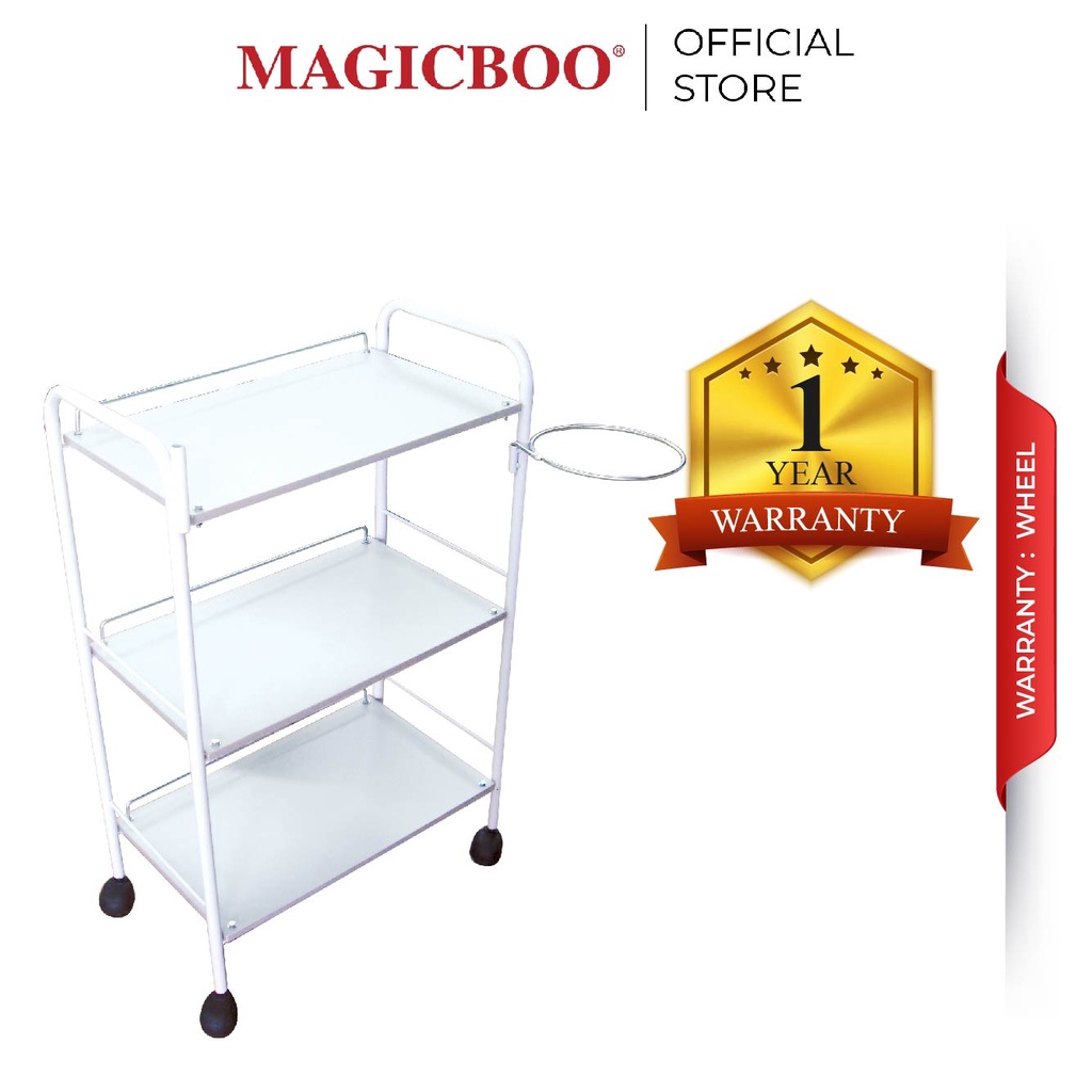 Magicboo T-1000A Manicurist 3 tier Multipurpose Trolley Organizer ...