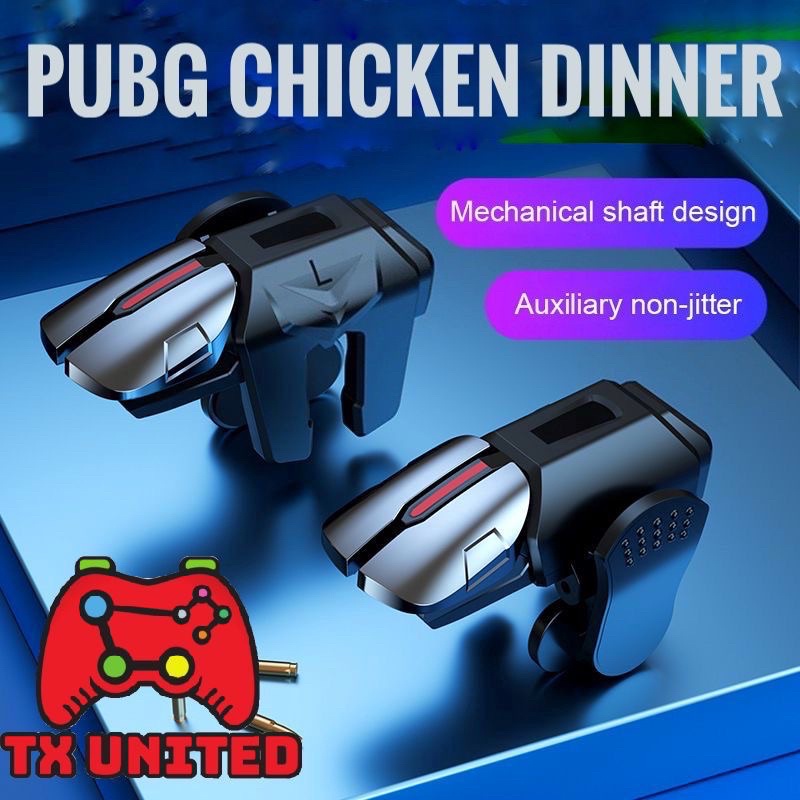 [NEW] PUBG Trigger Controller Mobile Phone FPS Shooting Game Handle ...