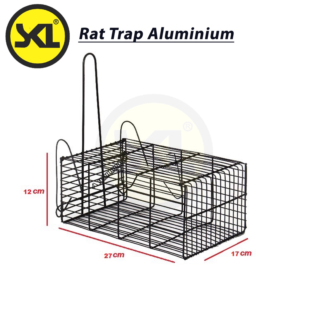 Rat Mouse Trap Cage / Perangkap Tikus,Rumah Tikus(READY STOCK) | Shopee ...