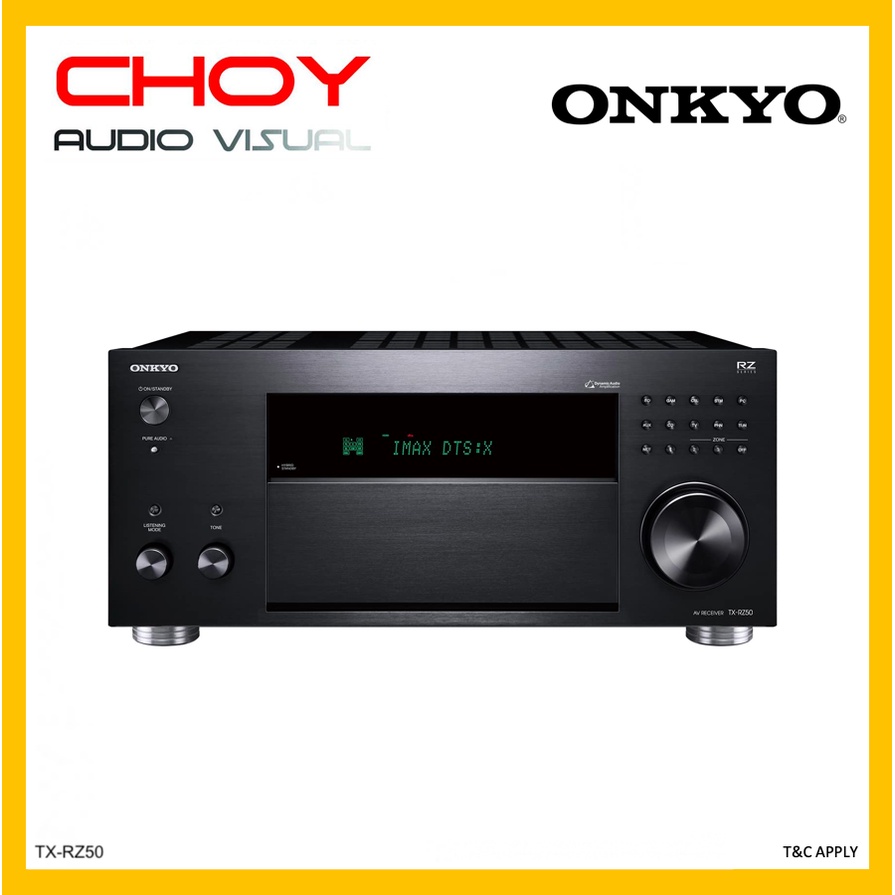 Onkyo TX-RZ50 9.2-Channel THX Certified AV Receiver | Shopee Malaysia