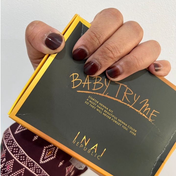 {FREE GIFT} INAI REPUBLIC "BABY TRY ME" | Shopee Malaysia