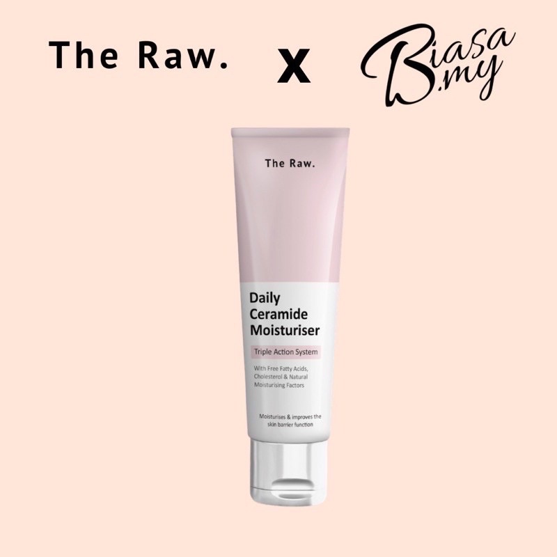 The Raw. Daily Ceramide Moisturiser 30ml/50ml | Shopee Malaysia