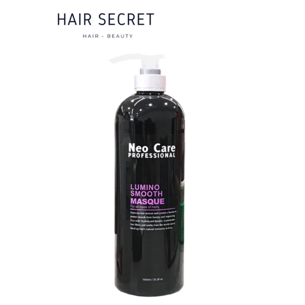 Neo Care Lumino Smooth Masque (Improve Hair Texture & Smooth) 1000ml ...