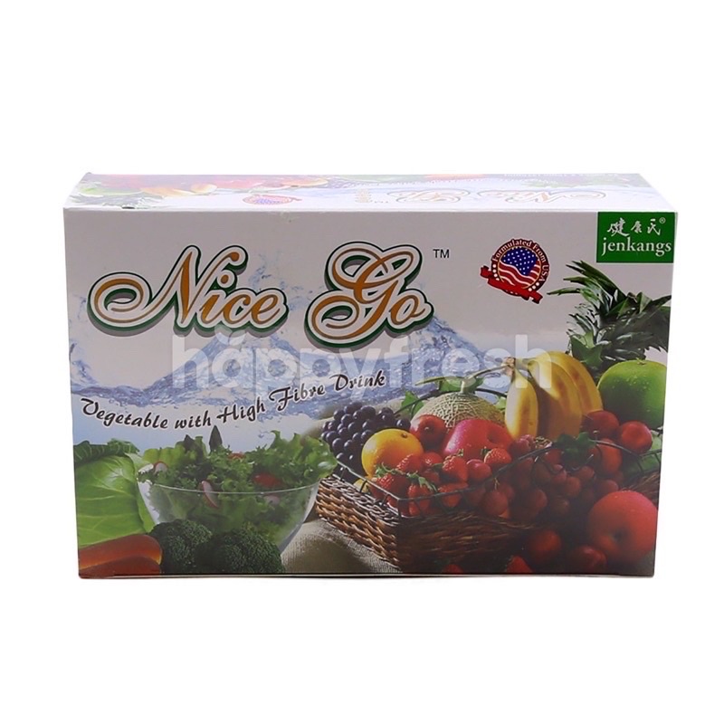 Jenkangs Nice Go Fibre 25x15g | Shopee Malaysia
