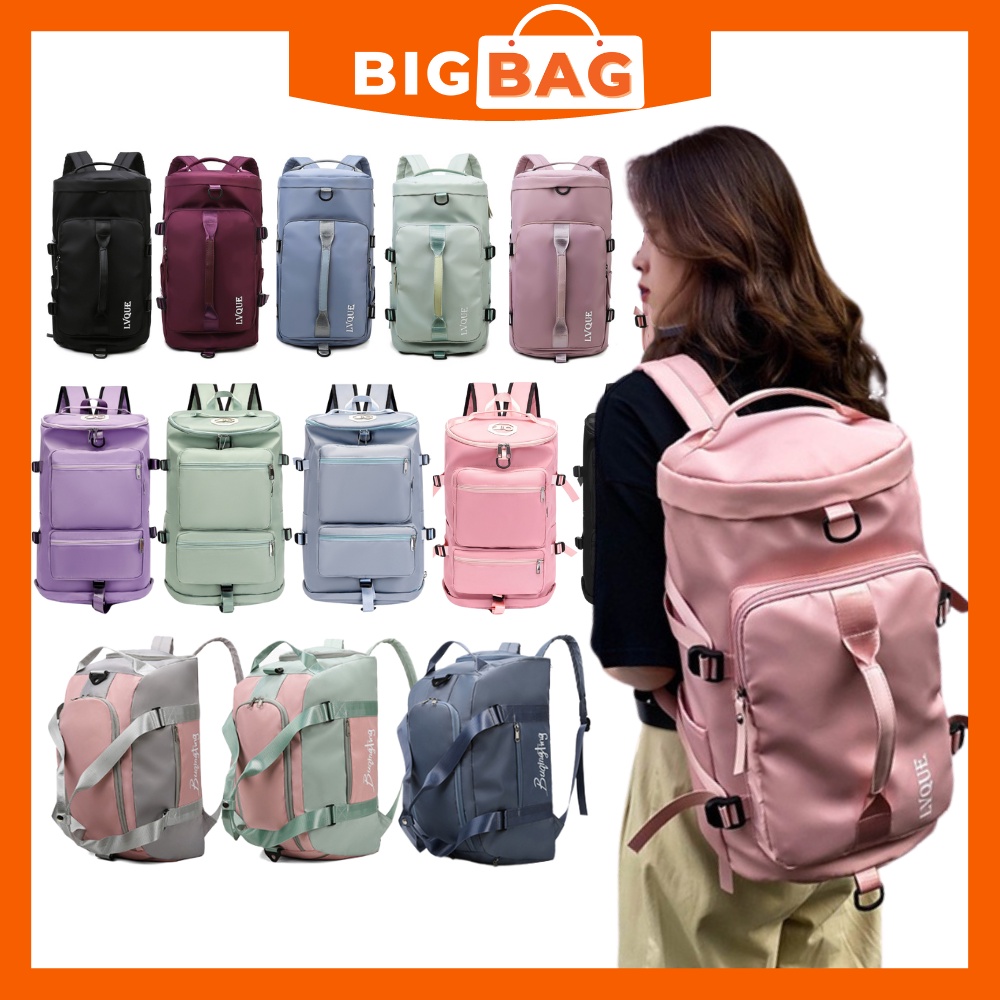 Travel Bagpack Women Travel Backpack Waterproof Duffel Bag Travel Beg ...