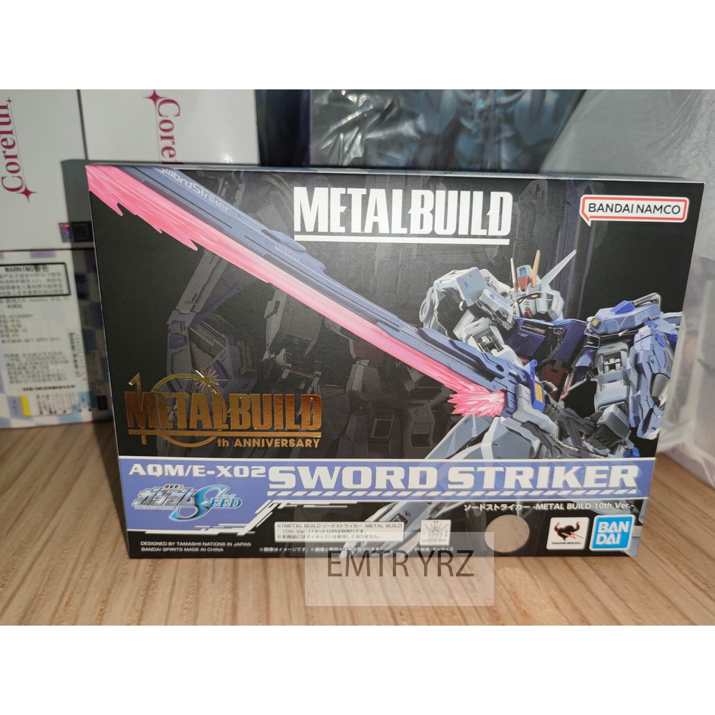 Metal Build Sword Striker Weapon Pack 10th Ver. | Shopee Malaysia