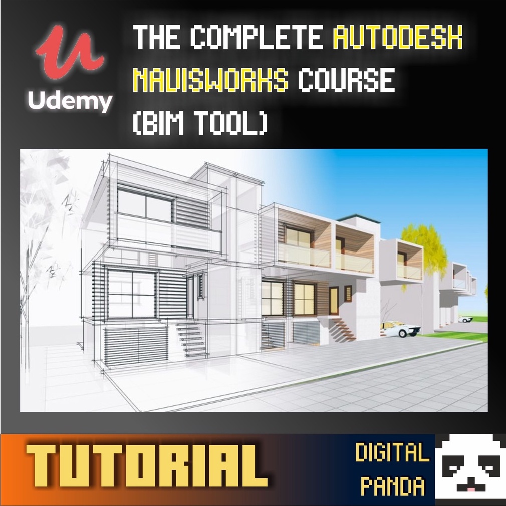[ FULL TUTORIAL] THE COMPLETE AUTODESK NAVISWORKS COURSE (BIM TOOL) | Shopee Malaysia
