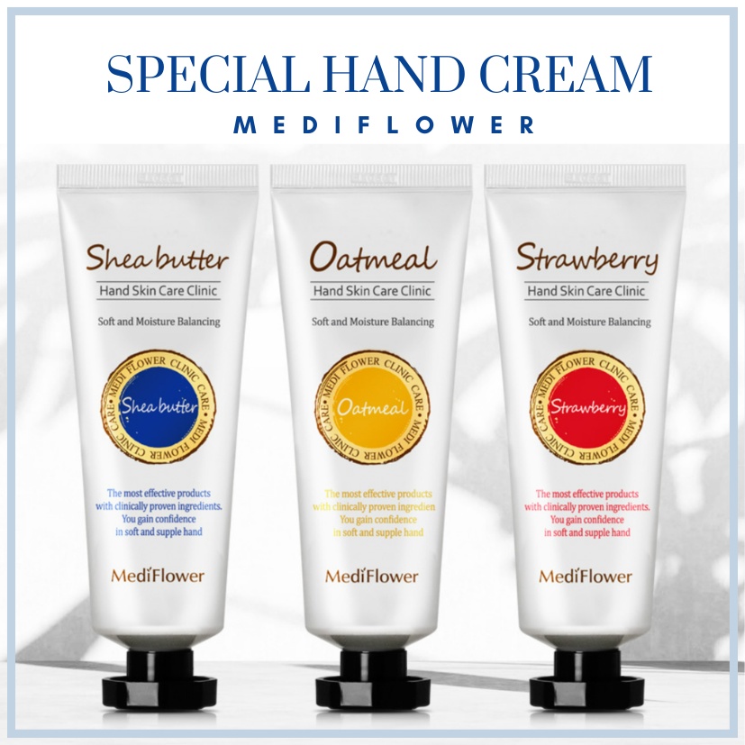 (80g x 3 )Special hand creams in 1set Sheabutter hand cream Korea ...