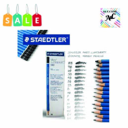 STAEDTLER Mars Lumograph Pencils - Assorted Degrees per pc | Shopee Malaysia