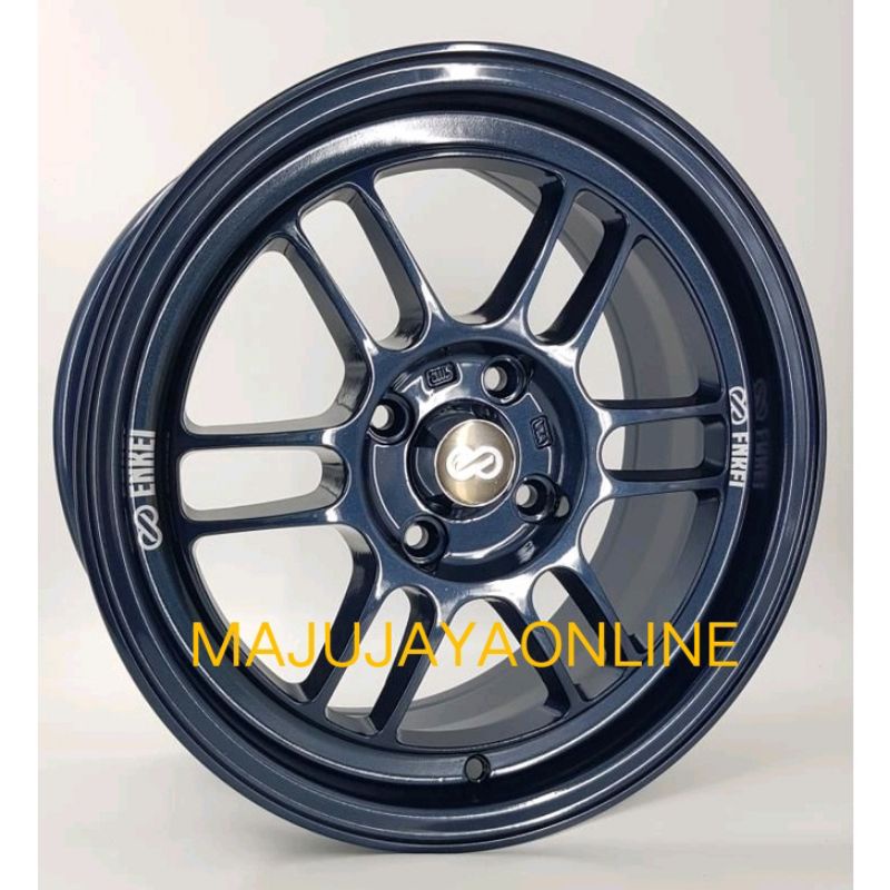 SPORT RIM ENKAI RPF 15 INCHI 4H100/4H114 | Shopee Malaysia