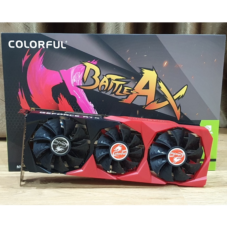 Colorful GeForce RTX 3060 Ti NB-V 8GB GDDR6 GPU Display Graphic Card ...