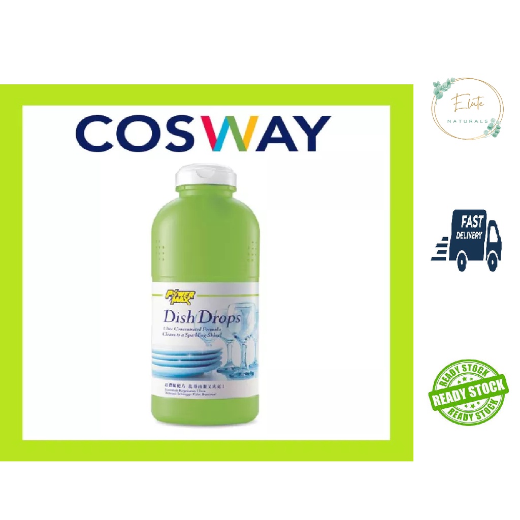 Cosway PowerMax Dish Drops 600ml | Shopee Malaysia