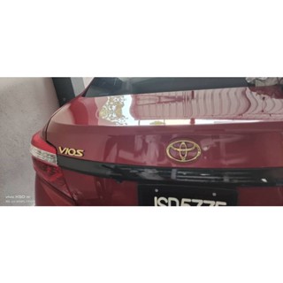 emblem gold vios keli/ncp150/emblem gold/emblem carbon | Shopee Malaysia