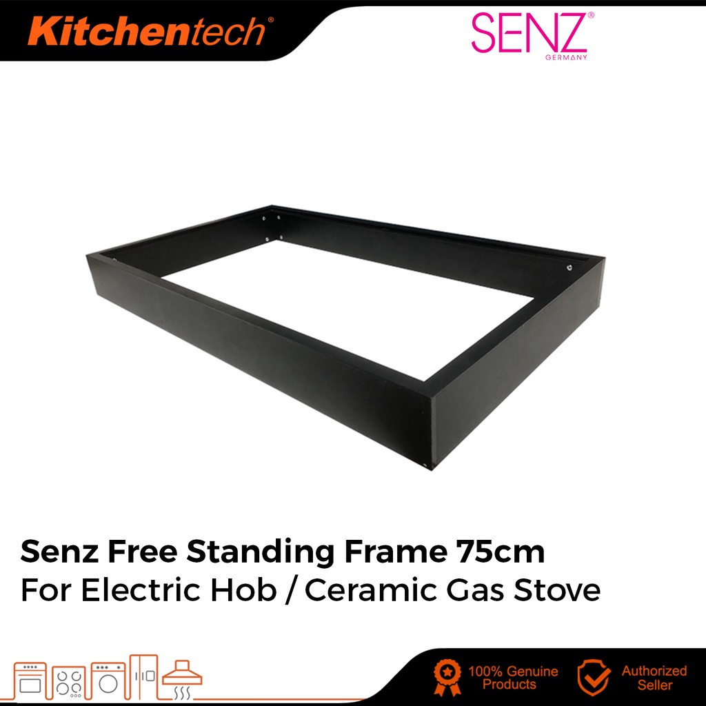 Senz Free Standing Frame for Electric Hob / Ceramic Gas Stove 75cm (for ...