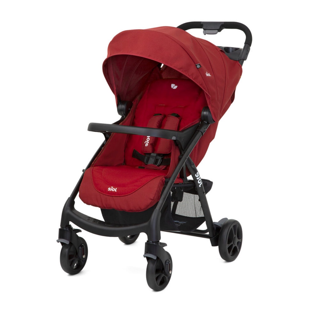 JOIE Muze LX Stroller - Cranberry | Shopee Malaysia