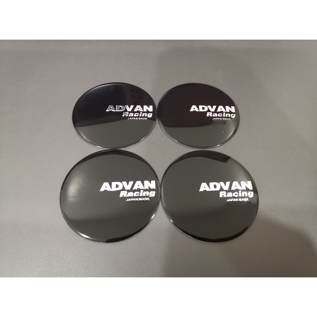 Rim Advan Racing Rim Cap Logo (50mm) Rim Advan Racing RG/Advan Racing ...