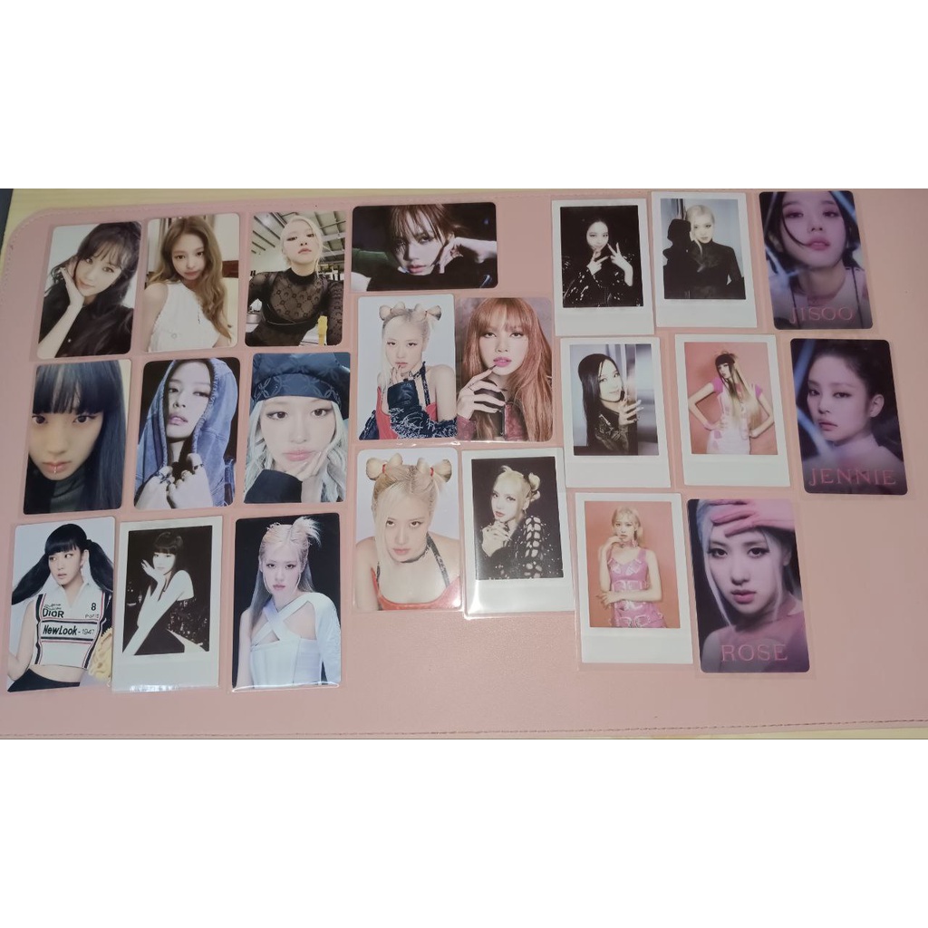 READYSTOCK BLACKPINK BORN PINK PHOTOCARD | Shopee Malaysia
