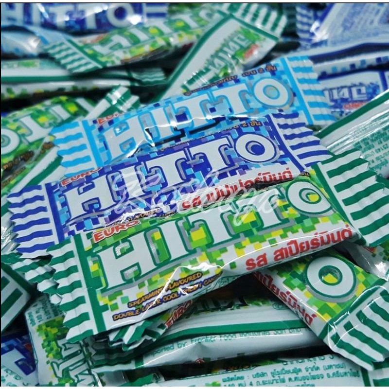 Hitto Chewy Candy / Mint Candy Gula-gula Legend | Shopee Malaysia