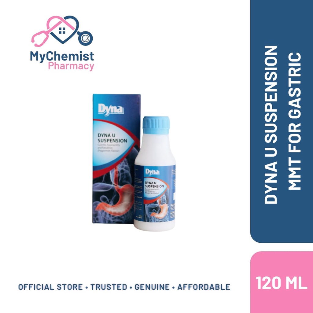 Dyna U / Rexom Suspension 120ml MMT for Gastric | Shopee Malaysia
