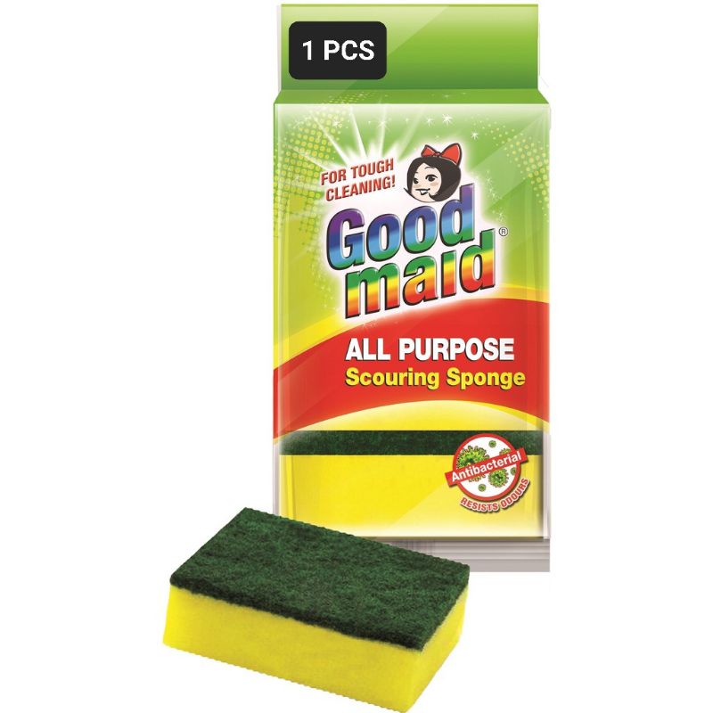 Goodmaid All Purpose Scouring Sponge 1pcs / Span Mencuci Pinggan ...