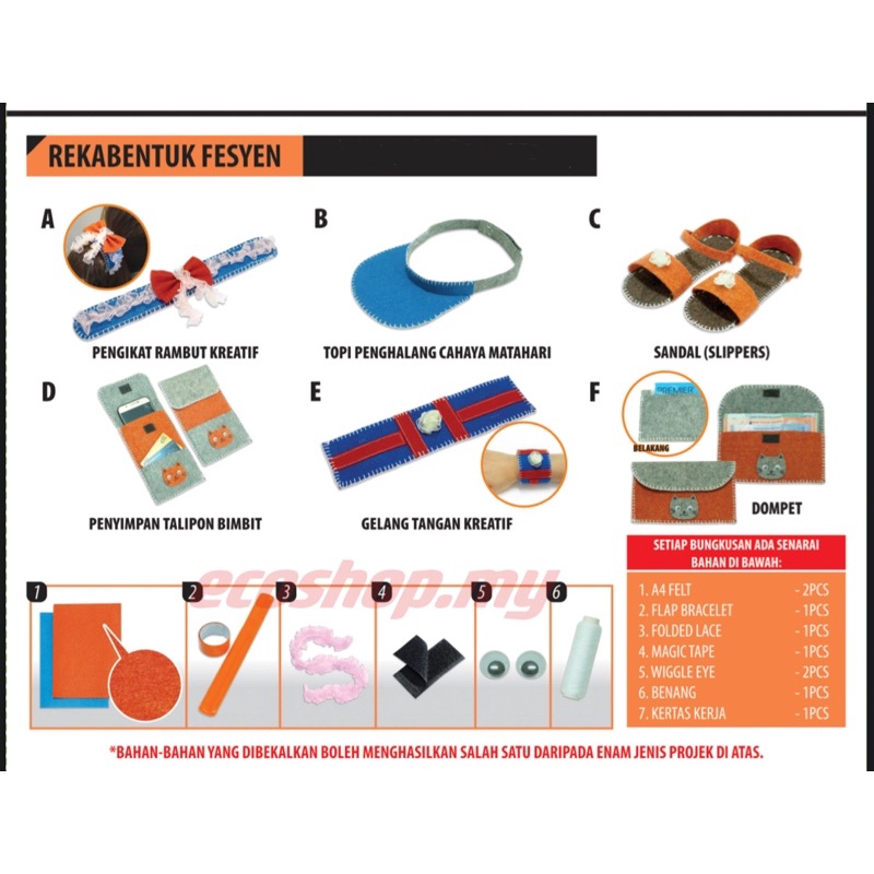 PROJEK RBT TINGKATAN 1 - REKABENTUK FESYEN - REKA BENTUK & TEKNOLOGI ...