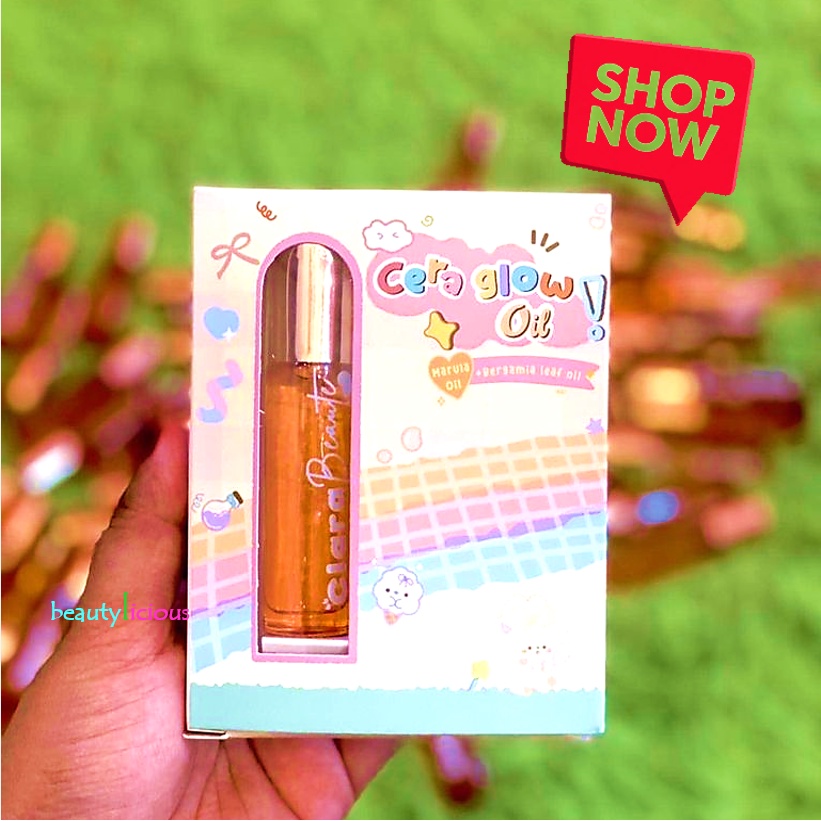 CERA OIL FACIAL GLOW CHARGE REPAIRING - ORIGINAL CLARA BEAUTY | Shopee ...