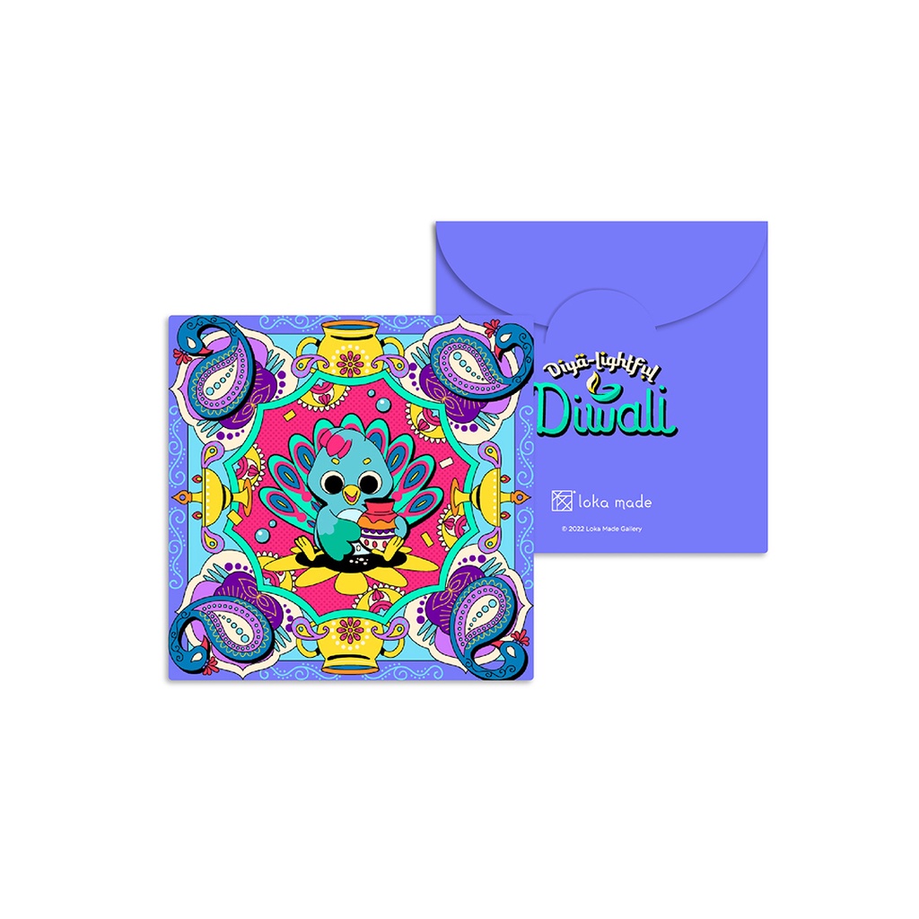 Loka Made Diya-lightful Diwali Packet Set (4in1) | Shopee Malaysia