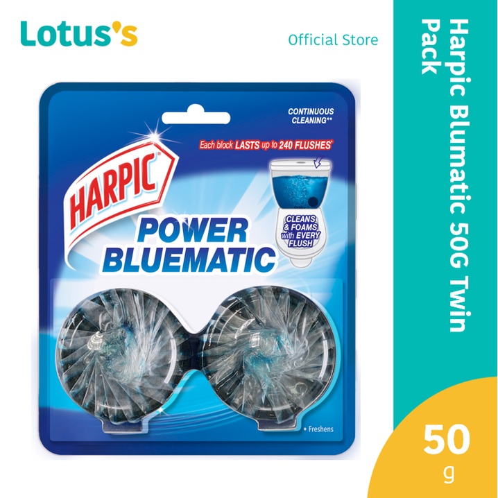 Harpic Blumatic 50G Twin Pack | Shopee Malaysia