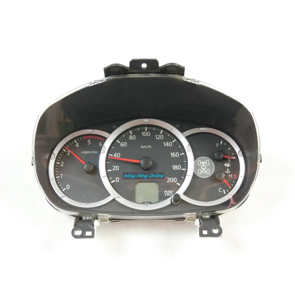 Genuine Mitsubishi Pajero Sport Cluster Meter 4WD USED | Shopee Malaysia