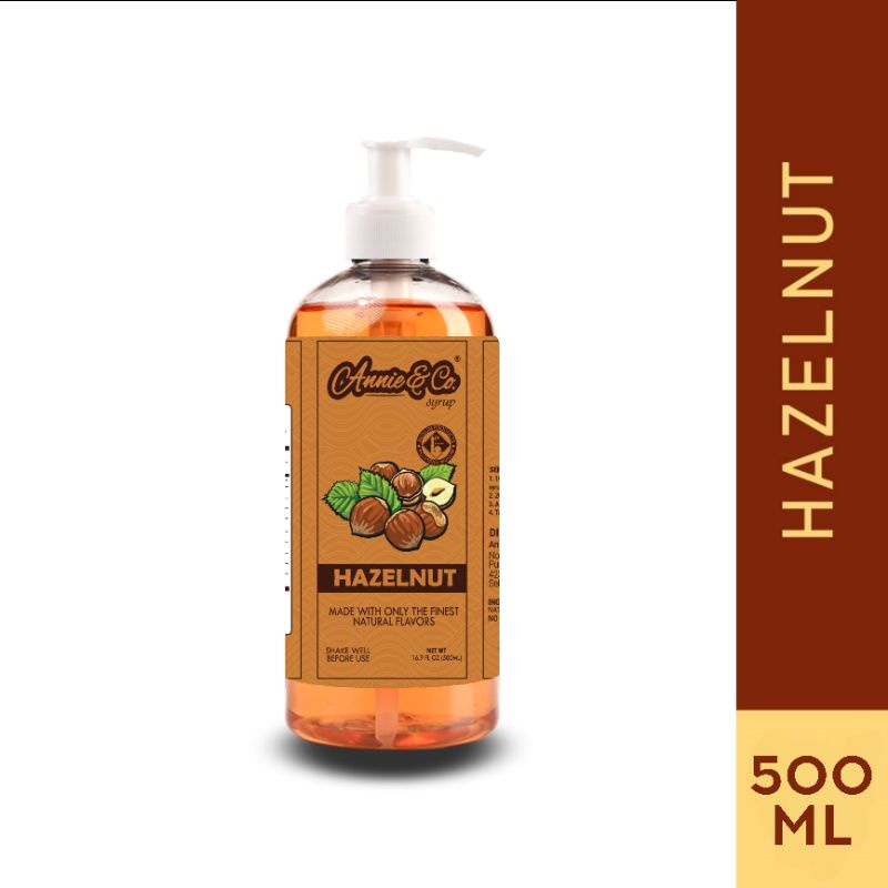 ANNIE&CO SYRUP READY STOCK Coffee Cordial Kordial Sirap Pemanis Kopi ...