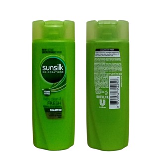 SUNSILK Shampoo(70ml) Syampu Feel Fresh Clean Segar Cantik Rambut Sihat ...