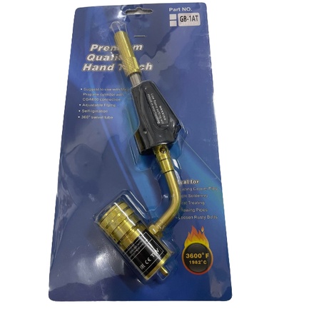 SAFETY Fire Gas Single Torch Gun Hand Ignition Copper Mapp Gas Brazing ...