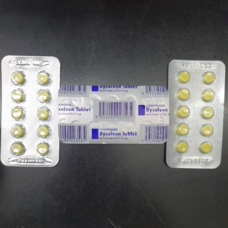 Dysolvon Tablet 8mg 10s (Expiry Date:03/2025) | Shopee Malaysia