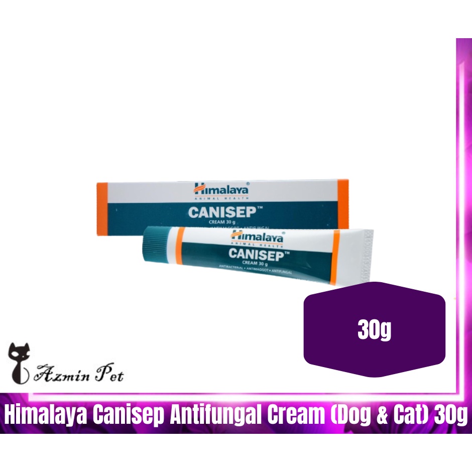 Himalaya Canisep Antifungal Cream (Cat & Dog) Small Animals 30G ...