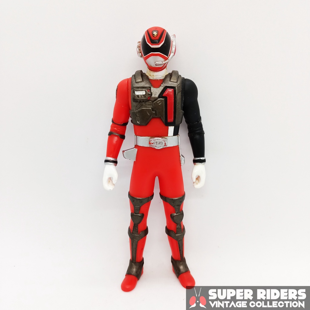 Sentai Hero Series DekaRed SWAT Mode (Tokusou Sentai Dekaranger / Power ...