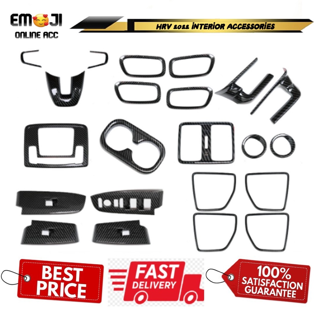 Honda HRV 2022 - 2023 Interior protective casing cover Storage Box ...